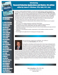 New book co-authored by Chris Hamilton: “Financial Valuation ...